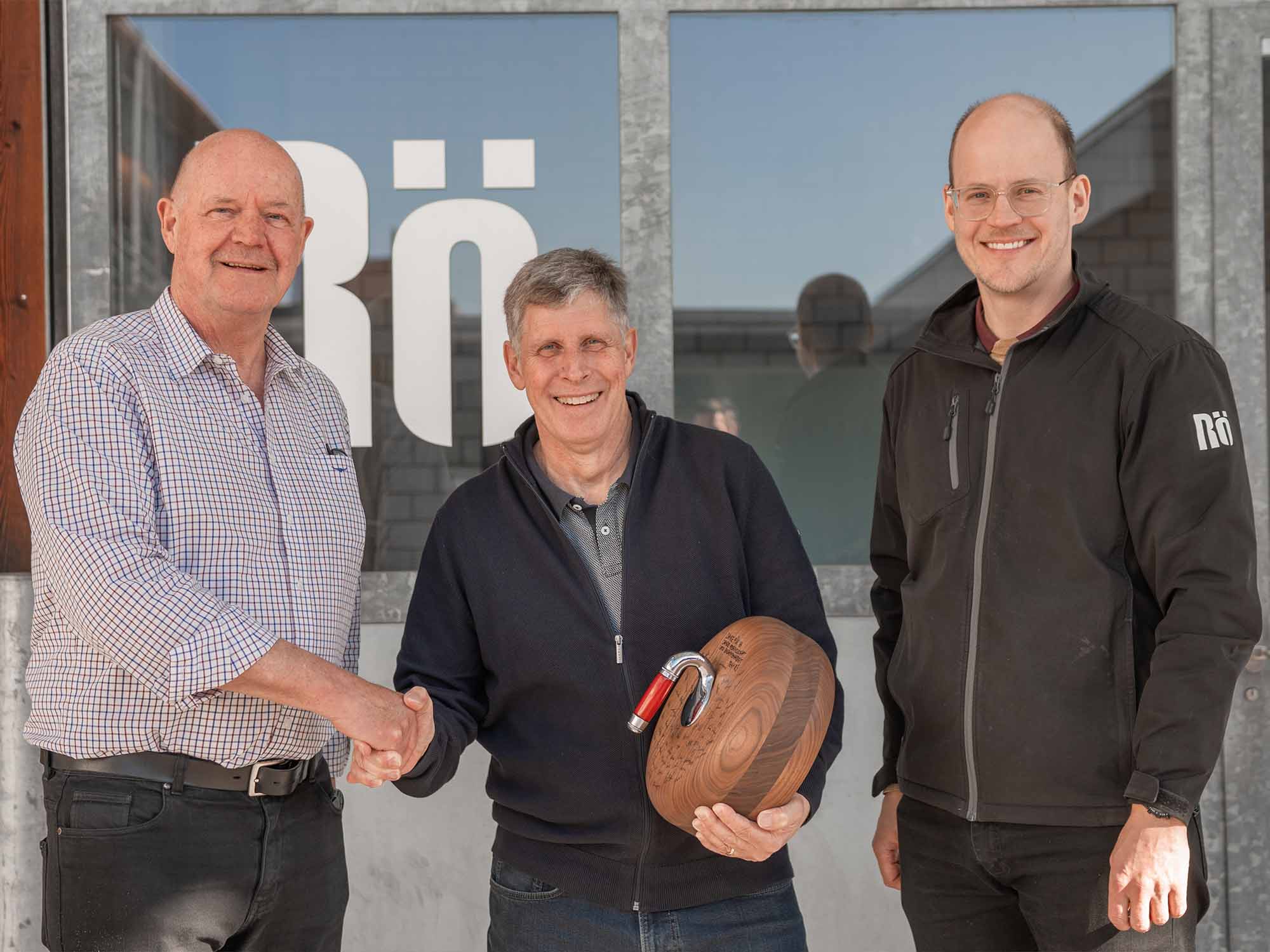 Ein halbes Leben für Rö - Kurt Strub nach 46 Jahren in den Teilzeit ...